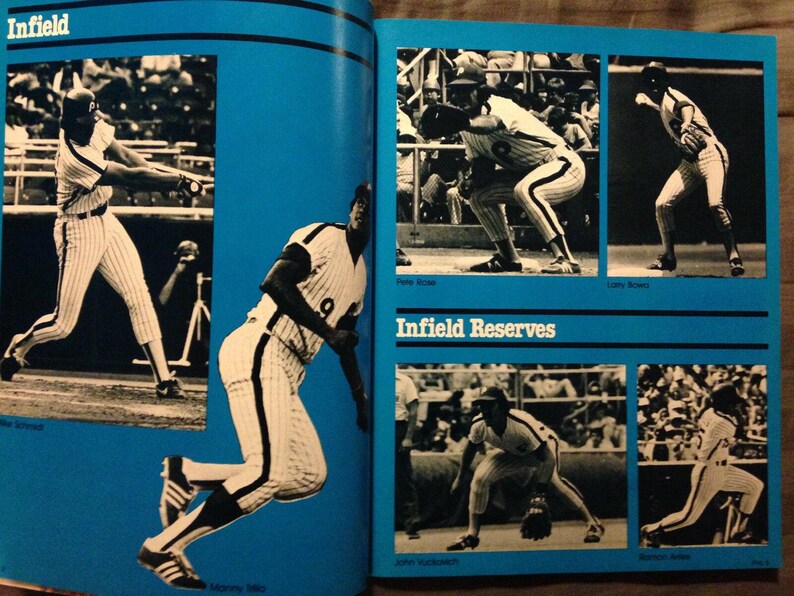 1980 World Series Program, Philadelphia Phillies (edition) Vs Kansas ...