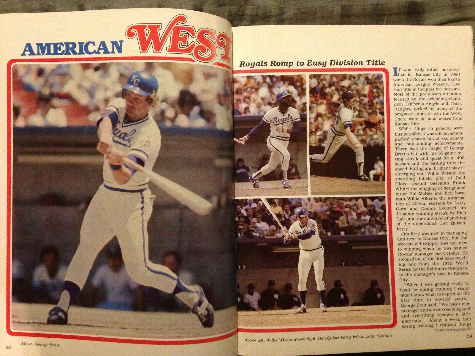 1980 World Series Program, Philadelphia Phillies (edition) Vs Kansas ...