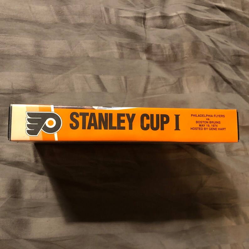 Vintage Stanley Cup I - Philadelphia Flyers Vs Boston Bruins 5/19/74 ...