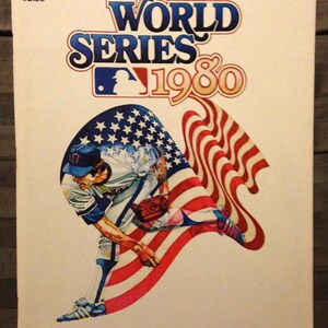 1980 World Series Program, Philadelphia Phillies (edition) Vs Kansas ...