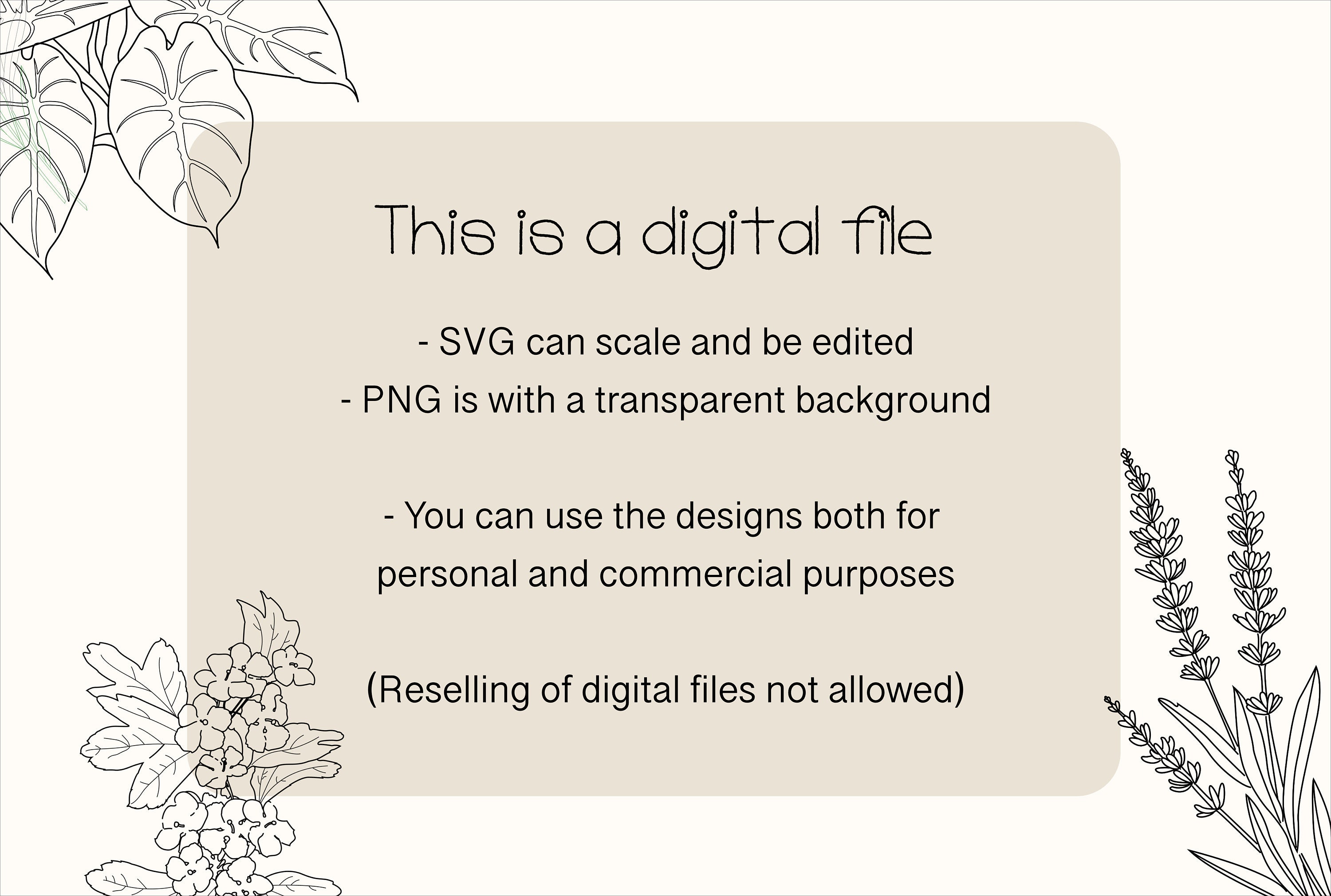 10 Most Popular Plants Bundle - PNG / SVG | Digital Download | Plant ...