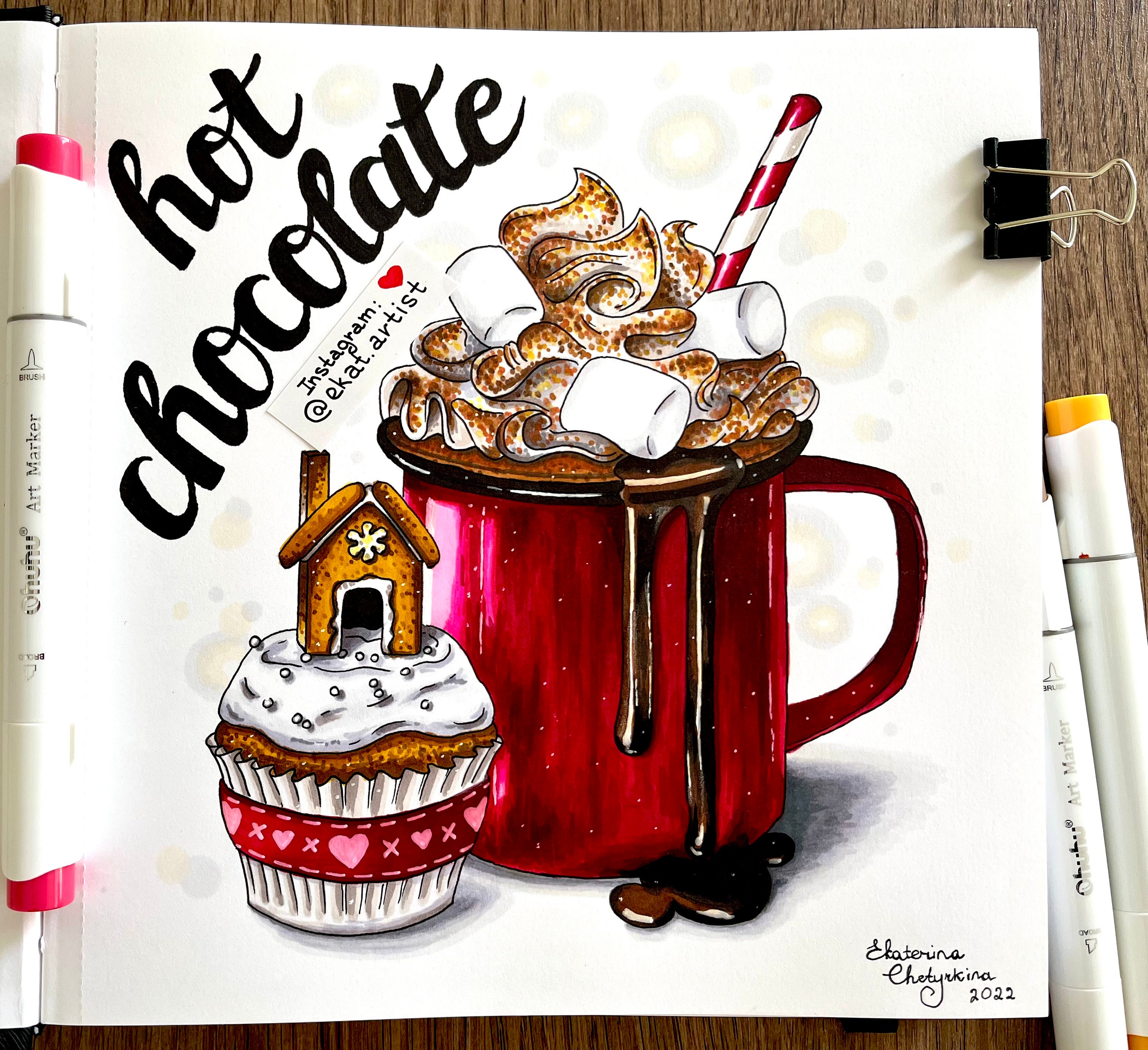 Hot Chocolate Sketch
