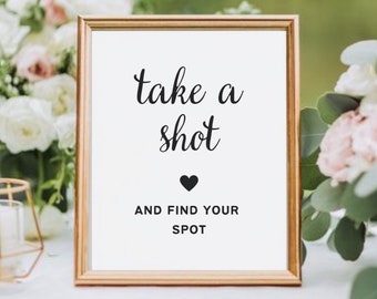 The Drinks Are on Us the Hangover is on You Table Sign Modern - Etsy