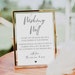 Wishing Well Wedding Sign, Wishing Well Sign, Cards and Gifts Sign ...