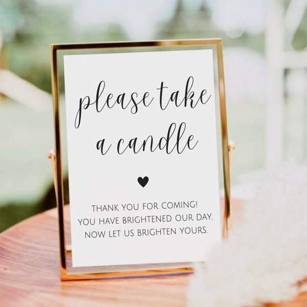 Favor Table Sign - Etsy