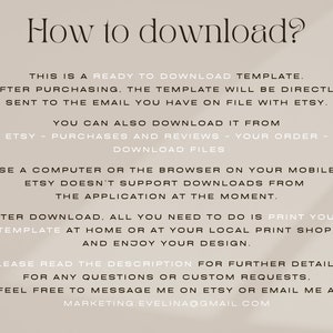 Minimalist Dessert Table Sign, Dessert Table Opens After Dinner Sign ...