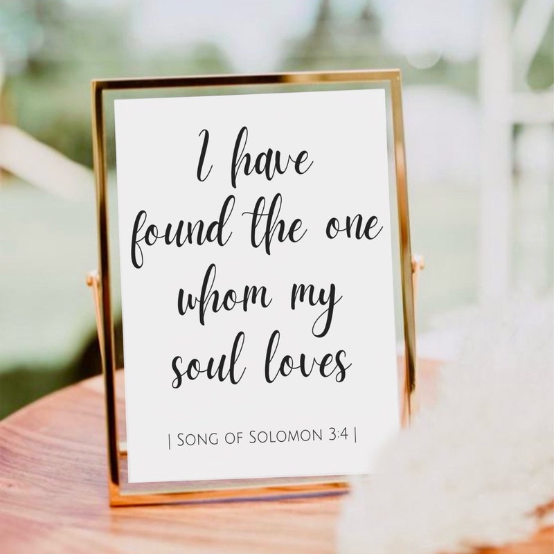 Whom My Soul Loves - Etsy