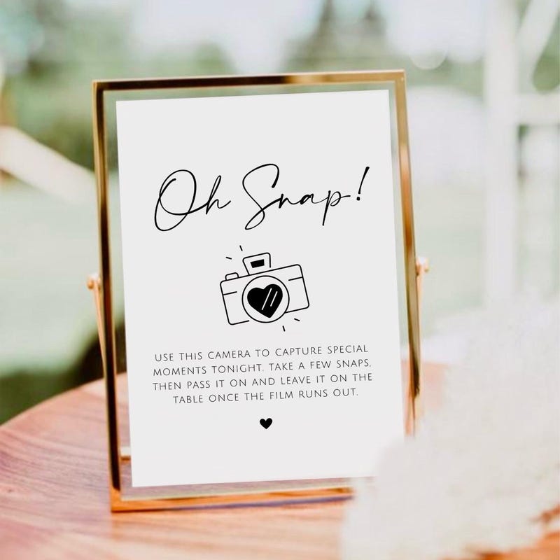 Disposable Camera Wedding - Etsy