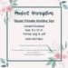Minimalist Wedding Blanket Sign, Please Take A Blanket Sign, Printable ...