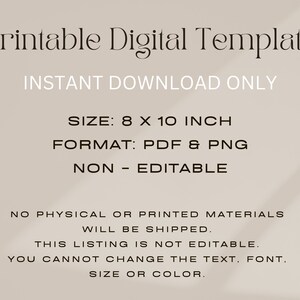 Minimalist Open Seating Sign, Wedding Printable No Assigned Seats Sign ...