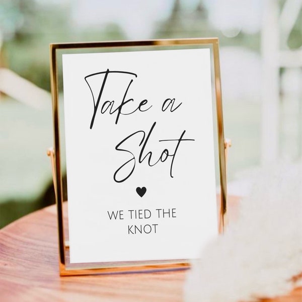 We Tied the Knot - Etsy