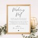 Wishing Well Wedding Sign, Wishing Well Sign, Cards and Gifts Sign ...