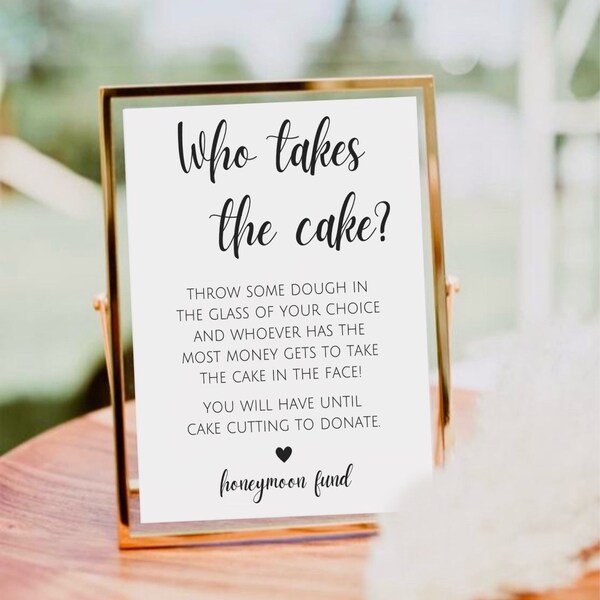 Who Takes the Cake - Etsy