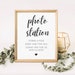 Photo Station Sign, Strike A Pose Sign, Wedding Photo Station Sign ...