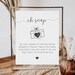 Oh Snap Sign, Wedding Disposable Camera Sign, Photo Instructions Sign ...