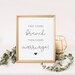 First Comes Brunch Then Comes Marriage Sign, Minimalist Bridal Brunch ...