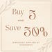 Minimalist Favors Sign, Please Take One, Printable Wedding Table Decor ...