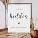For the Kiddos Sign, Wedding Kids Table Sign, Printable Kids Favor Sign ...