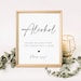 Minimalist Funny Alcohol Sign, Printable Wedding Open Bar Table Decor ...