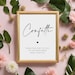 Minimalist Confetti Sign, Wedding Confetti Send off Sign, Confetti Toss ...