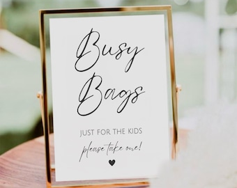 Fun for the Kids Sign, Wedding Kids Table Sign, Wedding Kids Favor Sign ...