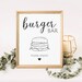 Burger Bar Sign, Wedding Food Sign, Party Burger Bar Sign, Burger Sign ...