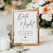 Date Night Sign, Wedding Date Jar Sign, Date Night Ideas Sign, Date Jar ...