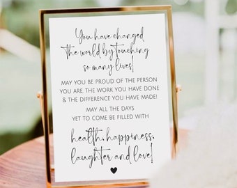 Retirement Printable - Etsy