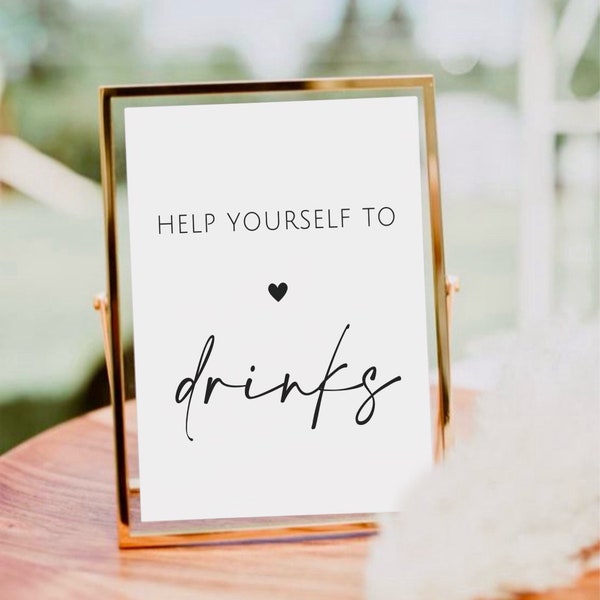 Help Yourself Sign - Etsy