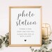 Photo Station Sign, Strike A Pose Sign, Wedding Photo Station Sign ...
