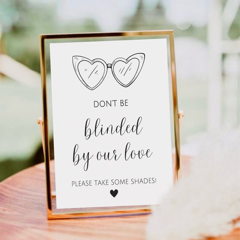 Wedding Sunglasses - Etsy