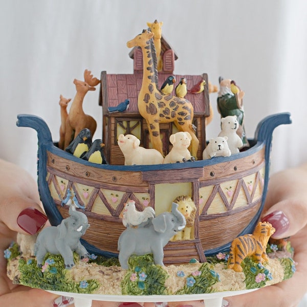 Rotating Music Box - Etsy