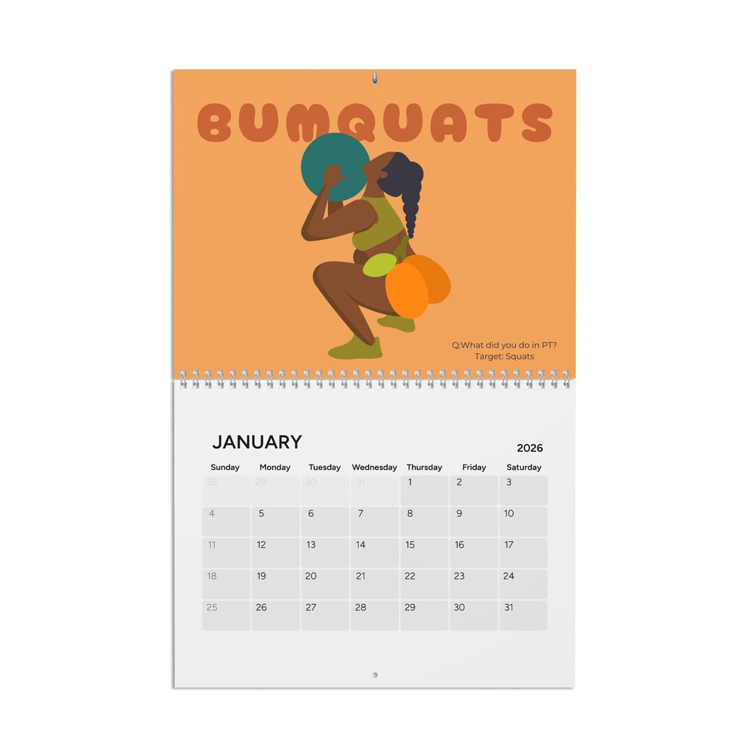 Best of Paraphasia Calendar 2026 | Wall Calendar, Monthly Planner ...