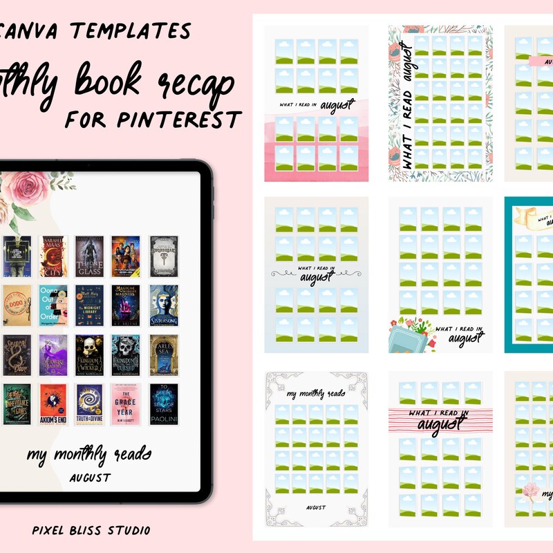 Recap Template - Etsy