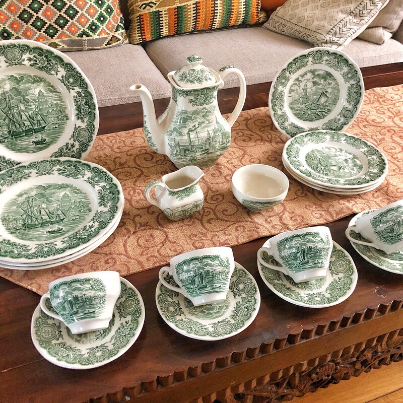 English Tea Set - Etsy UK