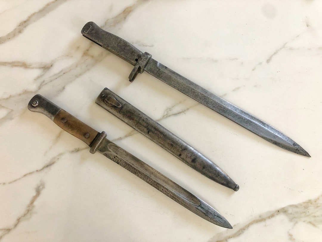 Birthday, Father's Day Gift WW1 and WW2 Bayonets in Excellent Condition ...