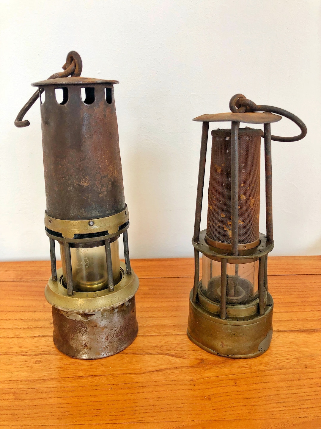 Authentic German World War 1 Trench Oil Lanterns/lamps (set of 2) - Etsy
