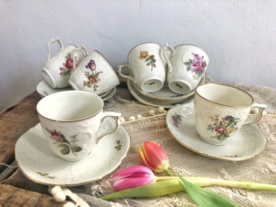 Antique Dutch Tea Cups - Etsy