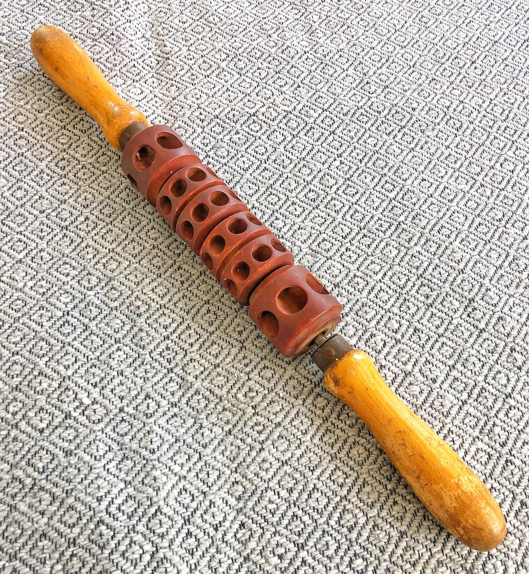 Vintage Antique Massager (punkt Roller), Excellent Condition, Ancient ...