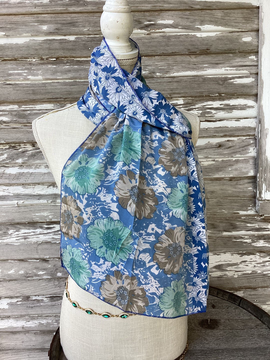 Sari Scarf - Etsy