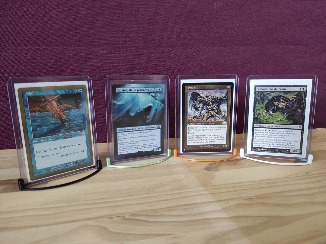 Toploader Stand Card Pack magic the Gathering, Pokemon - Etsy