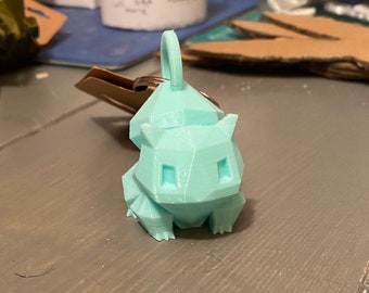 Bulbasaur Boba Keychain - Etsy
