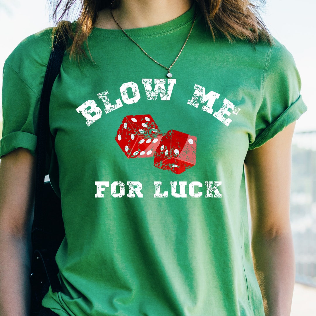 Funny Adult Gambling Themed Craps Dice Shirt for Casino - Etsy