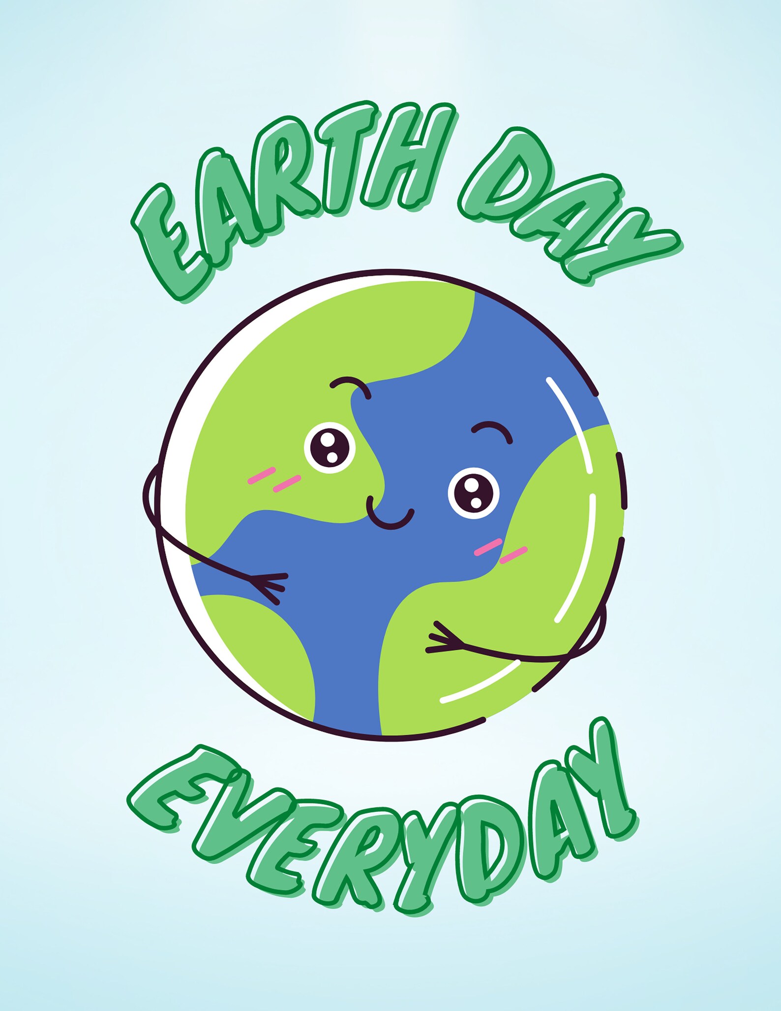 Earth Day Printable Earth Day Classroom Decor Earth Day Kids - Etsy