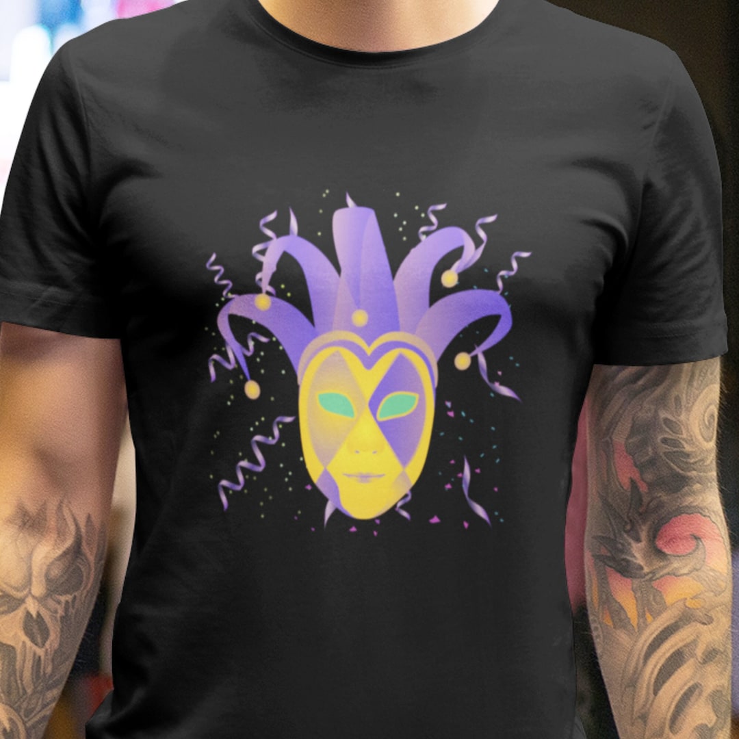 Fat Tuesday Shirt for Mardi Gras Carnival, Mardi Gras Shirt for Men ...