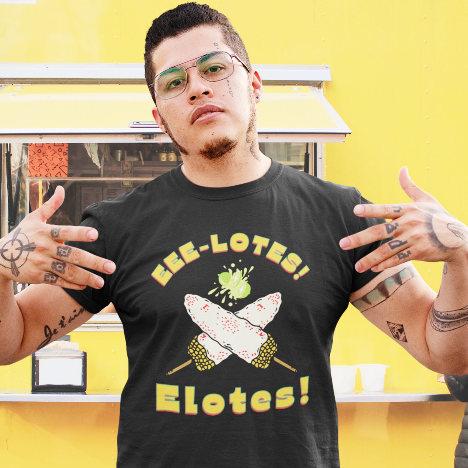 Funny Street Corn Elote Shirt, Spanish Corn Lover Shirt, Its Corn Funny ...