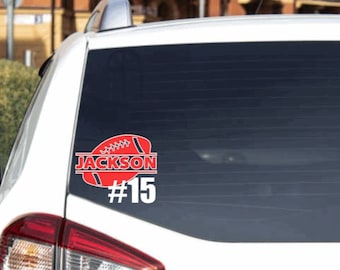 Window Sports Decal - Etsy