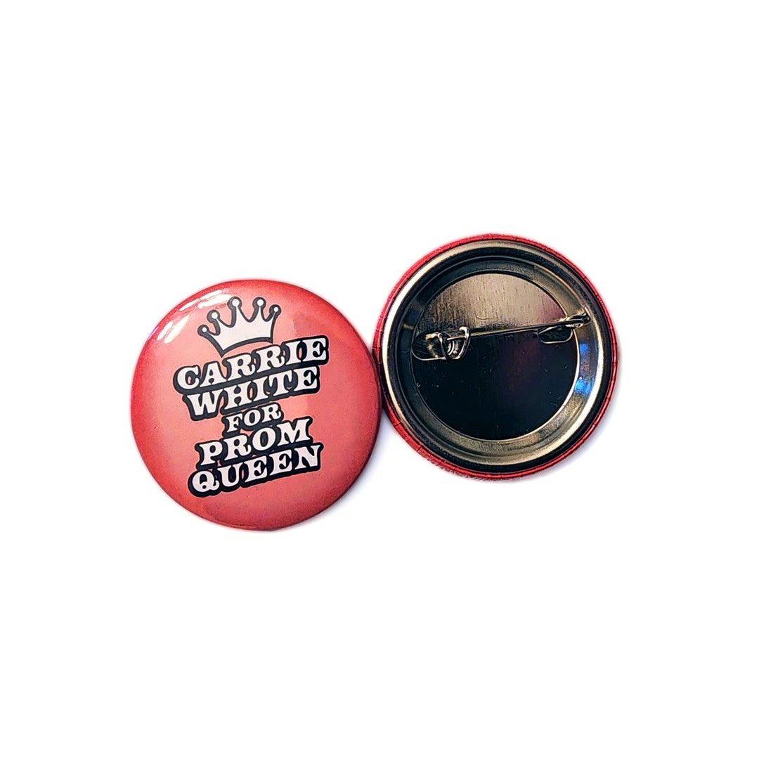 Prom Queen Button 1.5" - Horror - Funny Pin - Etsy