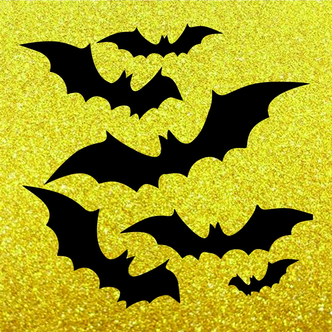 Bats Vinyl Decal Sticker Bumper Sticker - Etsy