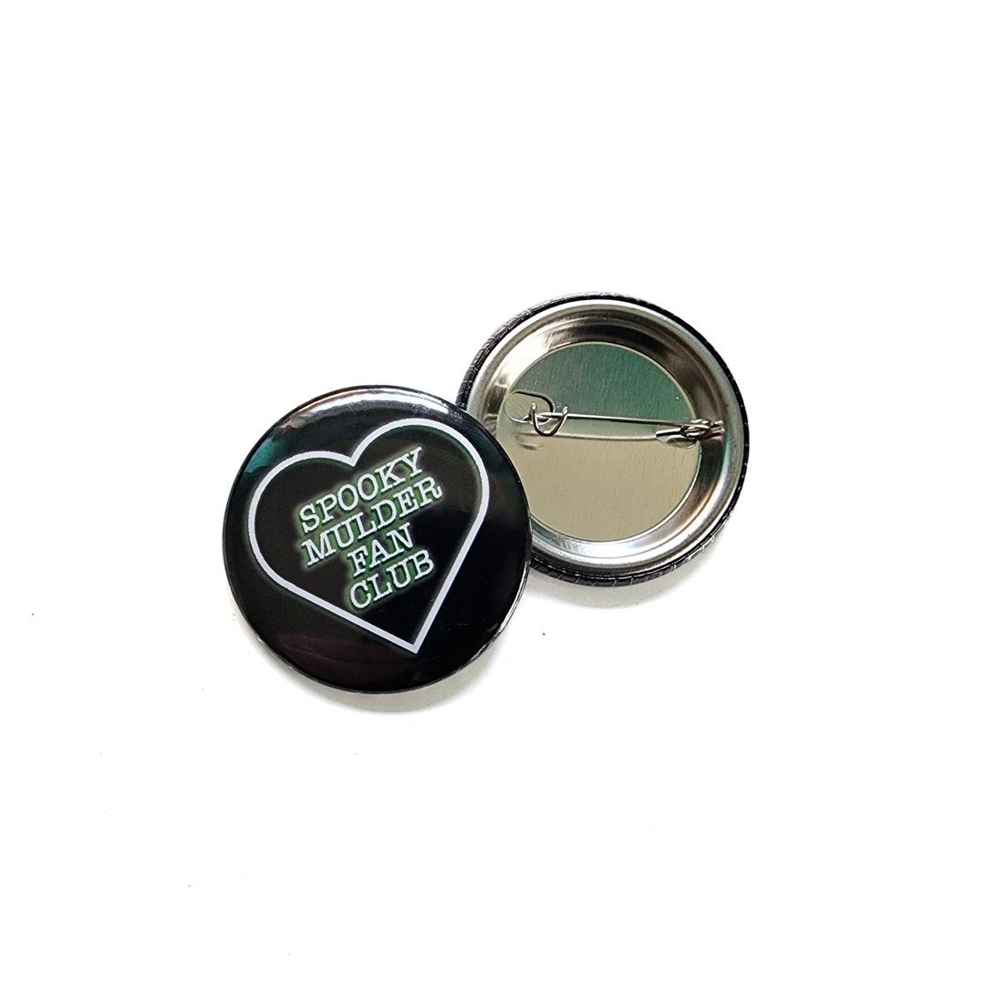 Spooky Mulder 1.5 Alien Sci-fi Accessory - Etsy